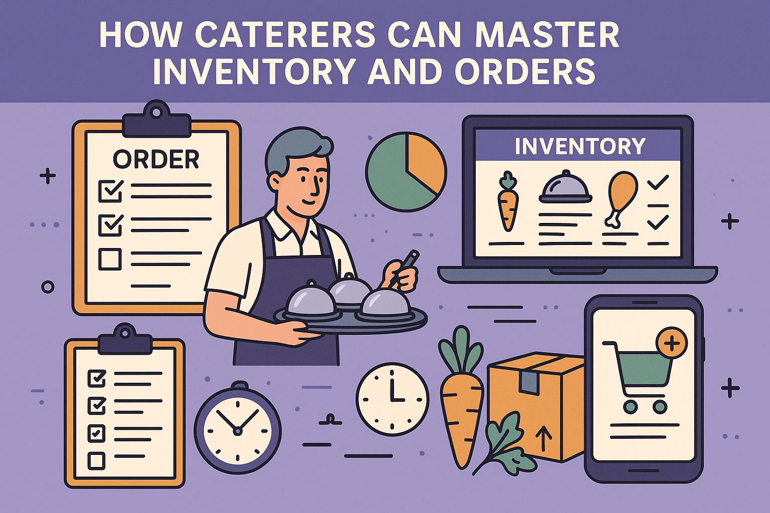 How Caterers Can Master Inventory and Orders